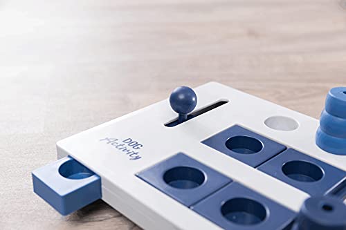 TRIXIE Mini Mover Strategy Game, Advanced Dog Puzzle Toy, Level 3 Activity, Treat Puzzle, Interactive Play, Enrichment