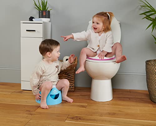 Pourty Easy-to-Pour Potty, Blue