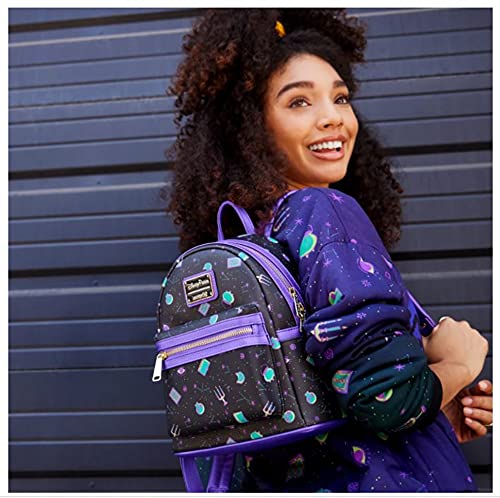 Disney Parks LF Hocus Pocus Allover Print Mini Backpack