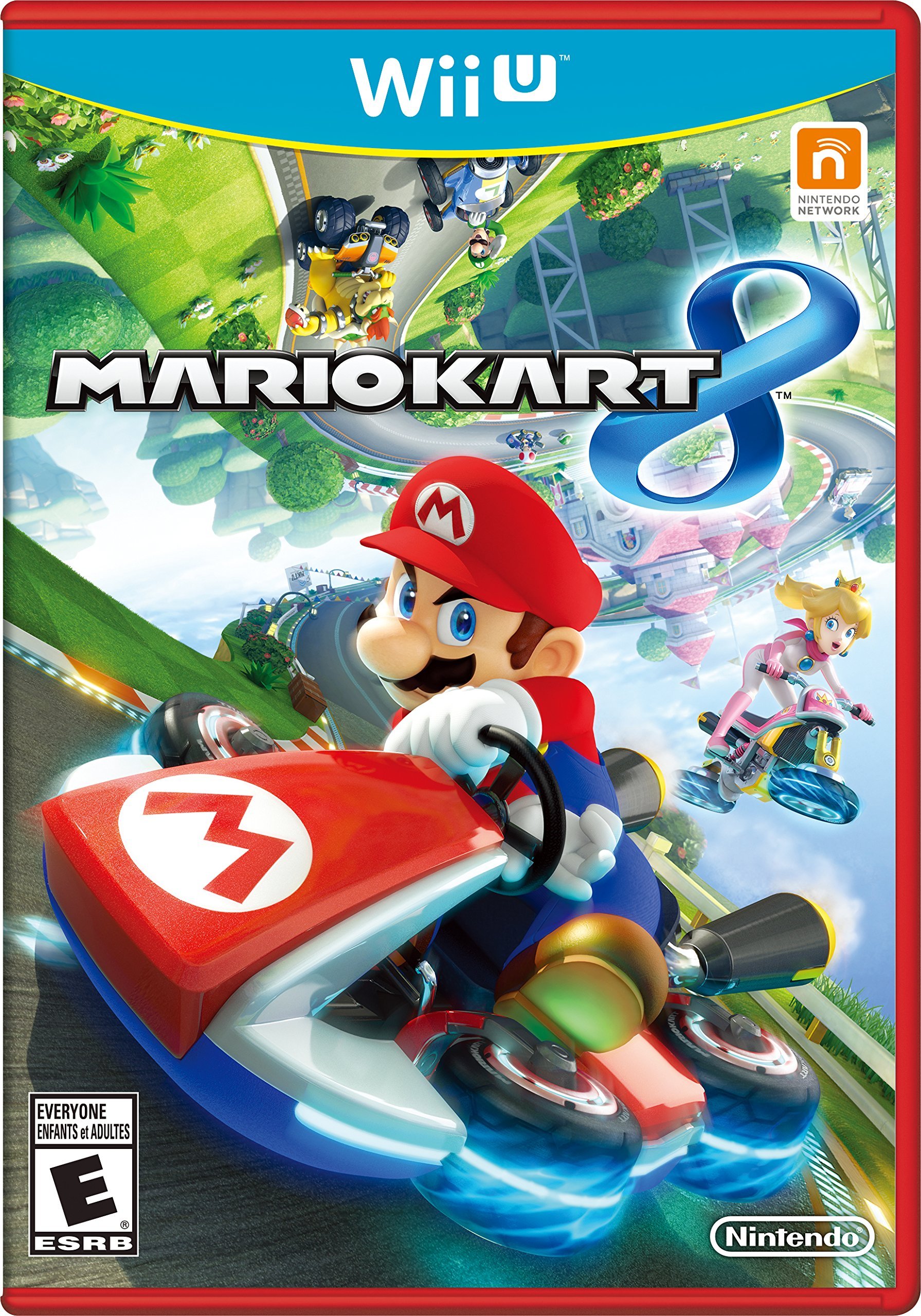 Mario Kart 8 - Nintendo Wii U (Renewed)