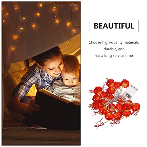 ibasenice Spring Festival Lantern String Lights LED Chinese Style Fairy Lights String Lamp Birthday Party Layout Lights Restaurant Garden Home Decor String Lights