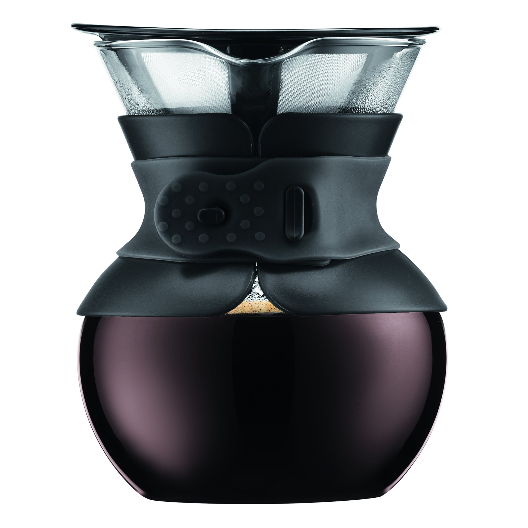 Bodum Stainless Steel Pour Over Spare Permanent Filter, 17 Oz