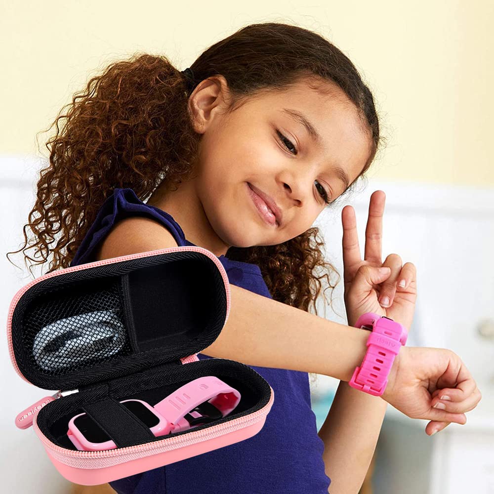Leayjeen Carrying Case Compatible with VTech KidiZoom Smartwatch DX3,DX2 ,Little Tikes Tobi 2 Robot Smartwatch Sedzofan Smart Watch and More Smart Watch for Kids Accessory(Case Only)