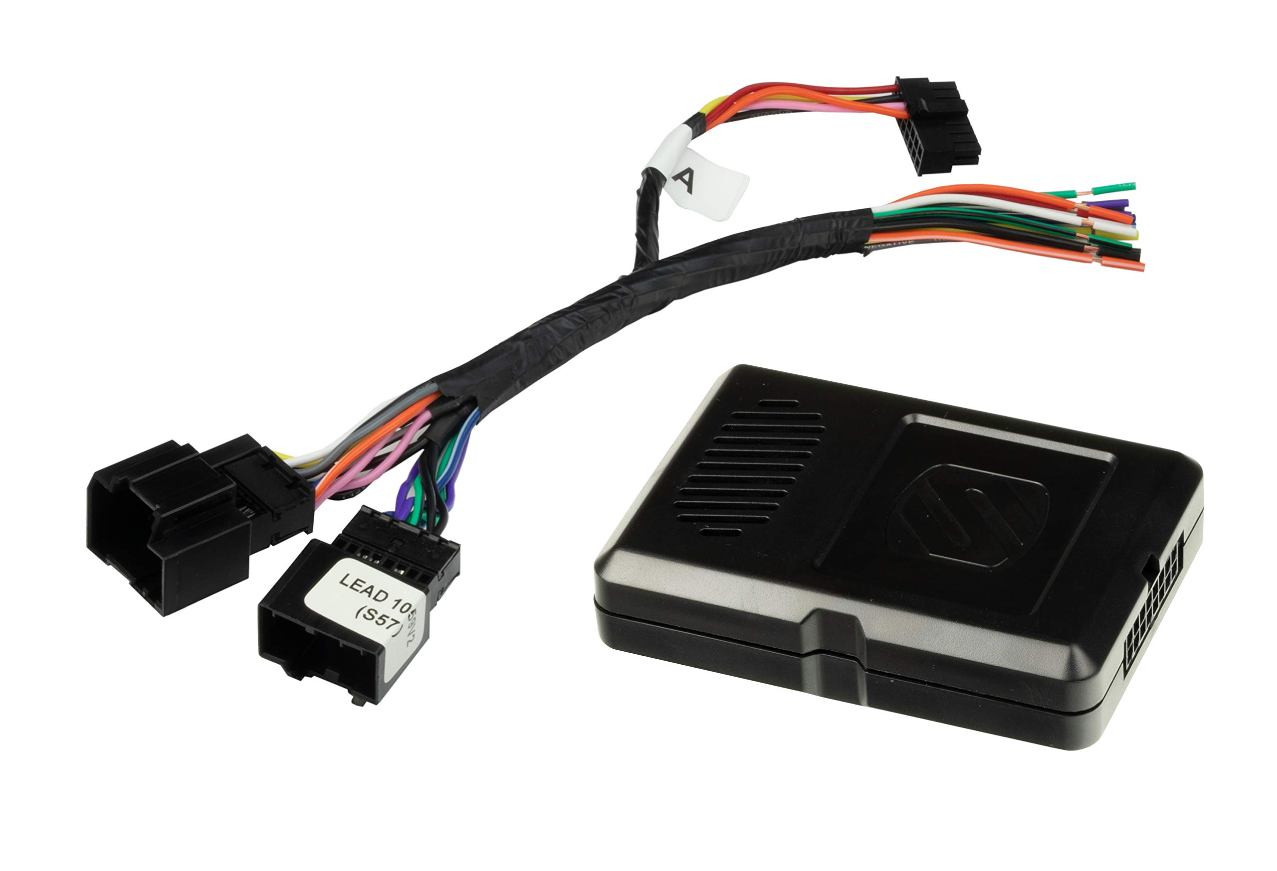 Scosche GM0516DDCS Double DIN Radio Install Dash Kit Compatible with Select 2004-21 Buick, Chevrolet, GMC, Hummer, Pontiac, Saturn and Suzuki Vehicles - Complete Car Stereo Installation Interface Kit