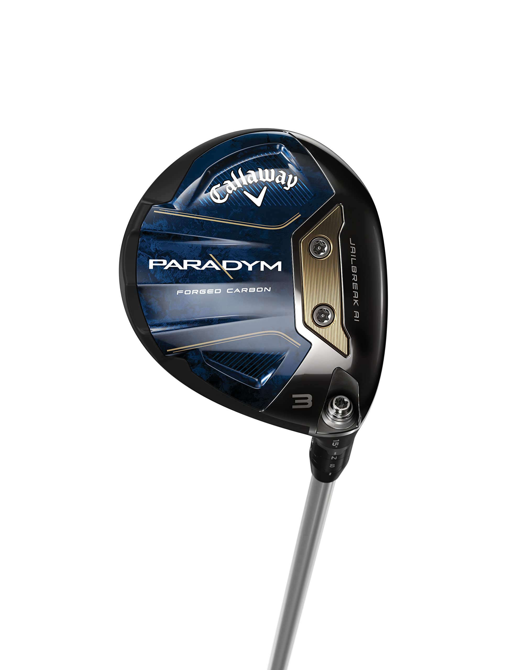 Callaway Golf 2023 Paradym Fairway Wood (Right Hand, Hzrdus Silver 60G Shaft, Regular Flex, 3 Wood)
