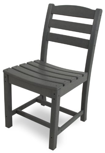 POLYWOOD PWS131-1-GY La Casa Café 7-Piece Dining Set, Slate Grey