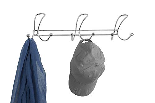 Spectrum Diversified Quazar Wall Rack, Chrome