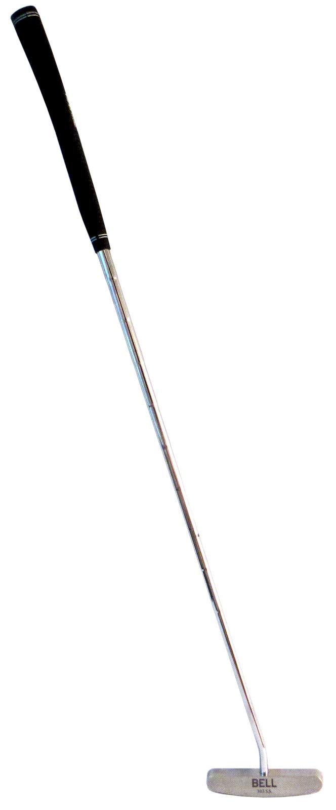 Bell Putters Upright Lie 75° Golf Putter 400g Right-Handed/RH with Tacki-mac Tour Select Standard Putter Grip and 34" Shaft | Made in USA