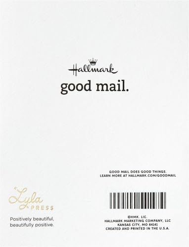Hallmark Good Mail Birthday Card for Women (Happy Year Ahead)