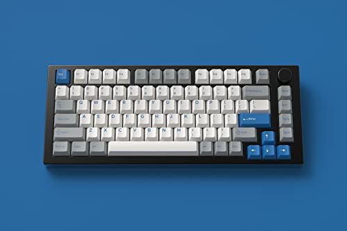 DROP DCX Camillo Keycap Set, Doubleshot ABS, Cherry MX Style Keyboard Compatible with 60%, 65%, 75%, TKL, WKL, Full-Size, 1800 layouts and More, White