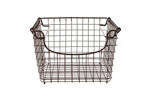 Spectrum Diversified Scoop Stacking Storage Basket,