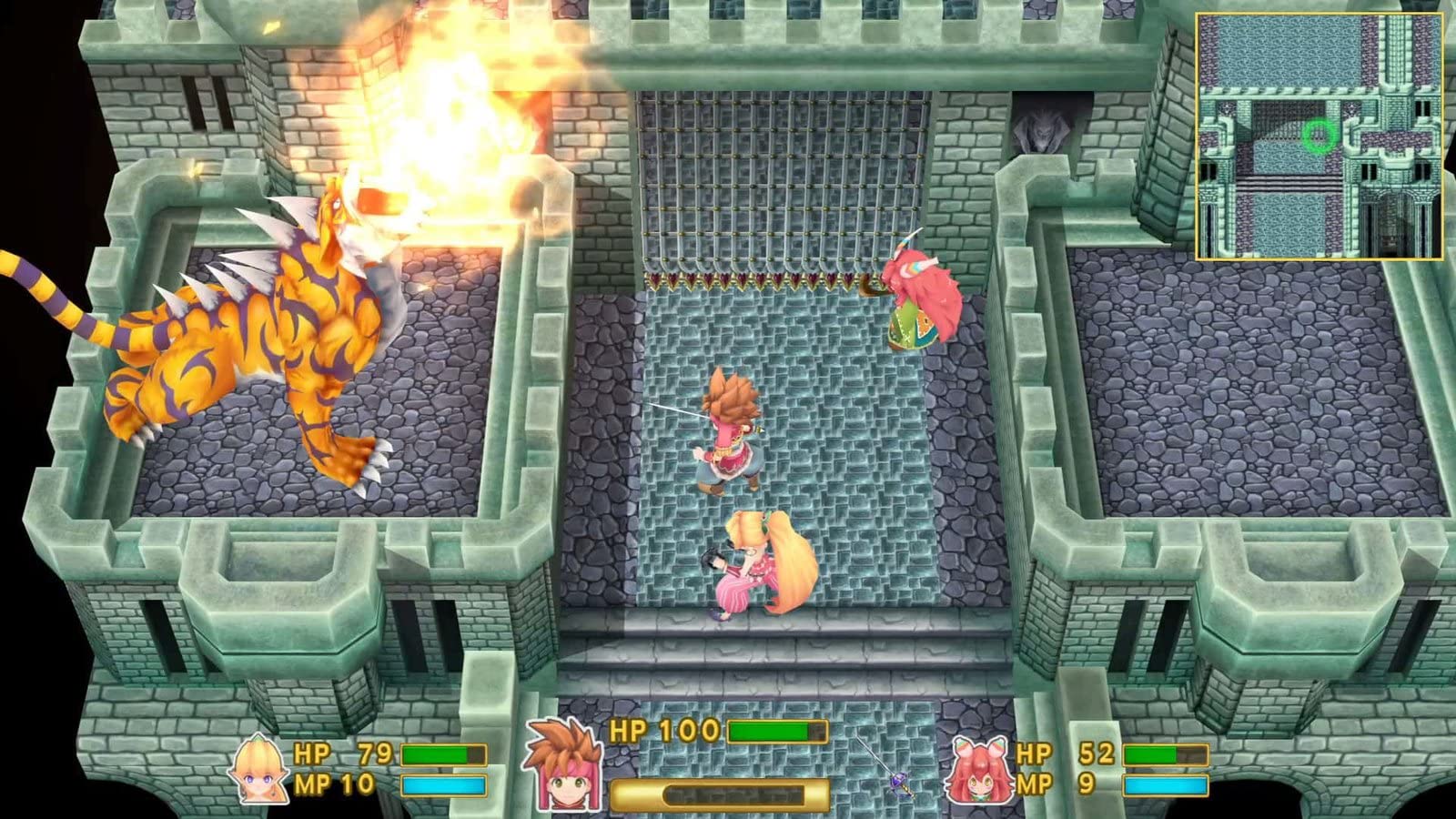 Secret of Mana (PlayStation PS4)