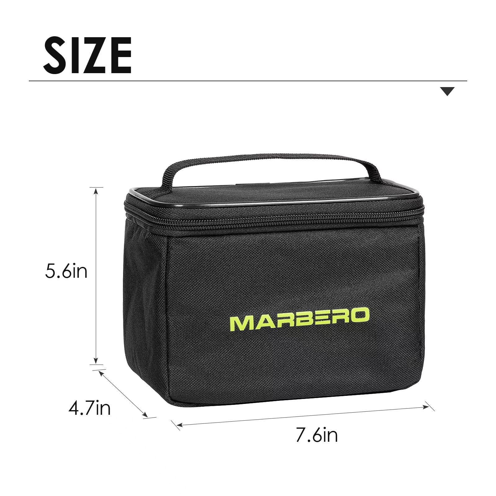 Carrying Case for M82 M82MAX Portable Power Station Carrying Bag Water Resistant Easy to Carry Exclusive for MARBERO