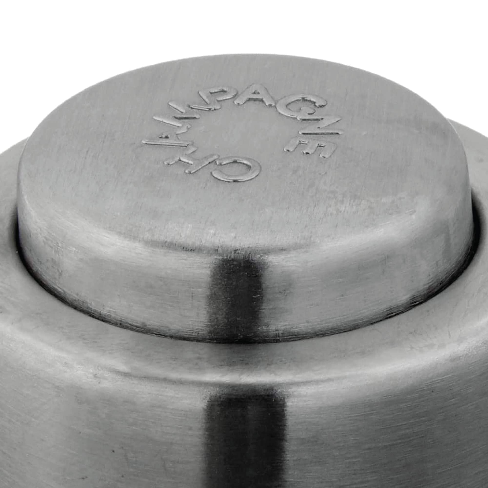 Cilio Stainless Steel Champagne Sealer, Bottle Stopper for Sealing Champagne Bottles, Pack of 3