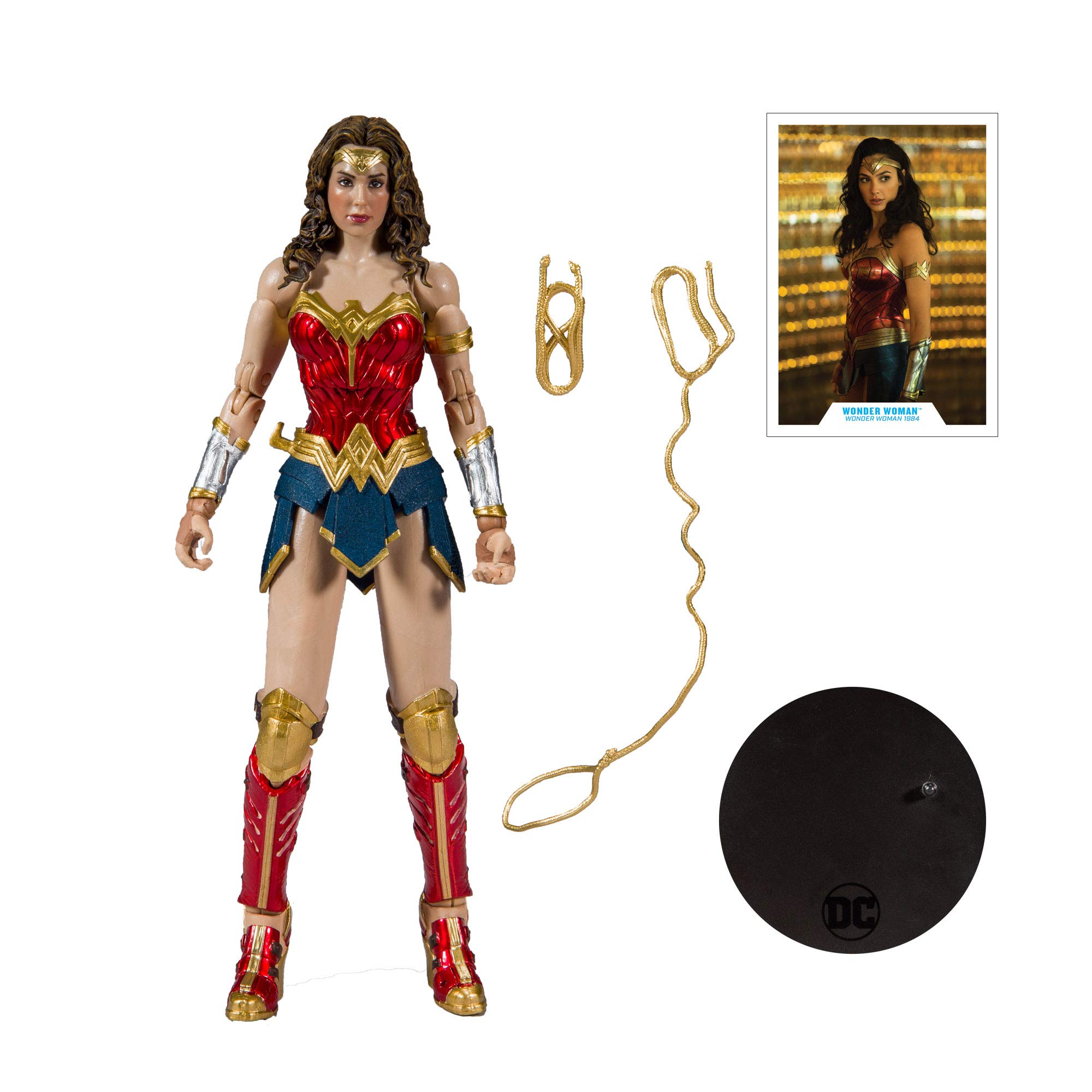 McFarlane Toys DC Multiverse Wonder Woman: Wonder Woman Action Figure (15122-0)