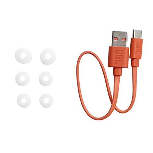 JBL Vibe Beam True Wireless Headphones - White, Small