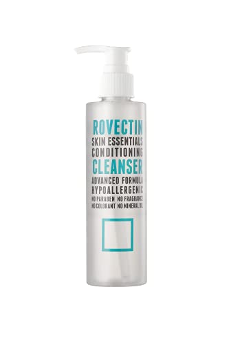 ROVECTIN] Conditioning Cleanser - pH Balanced Hypoallergenic Face Wash For Sensitive Skin (5.9 fl. oz)