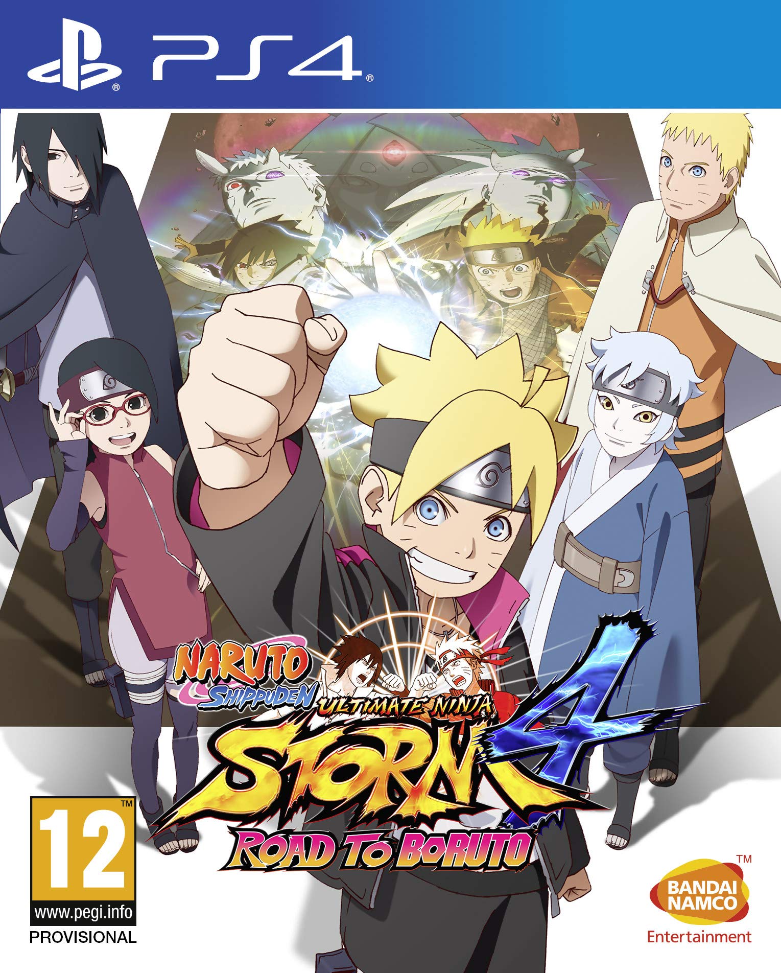 Naruto Shippuden Ultimate: Ninja Storm 4 Road to Boruto