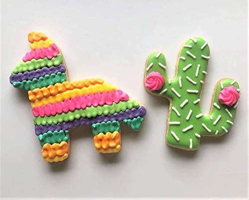 Cinco de Mayo Piñata Cookie Cutter, 3.5" Made in USA by Ann Clark