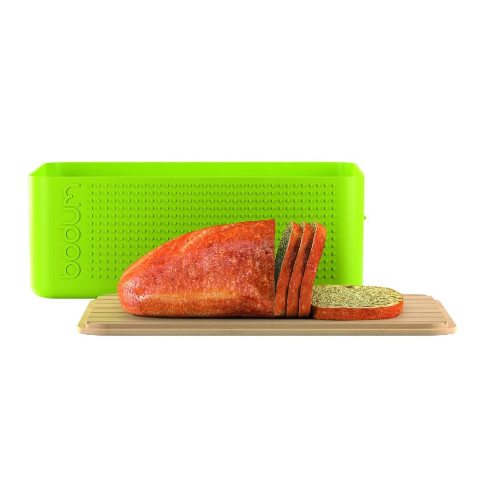 Bodum 11555-565 Bistro, Bread Box, Green