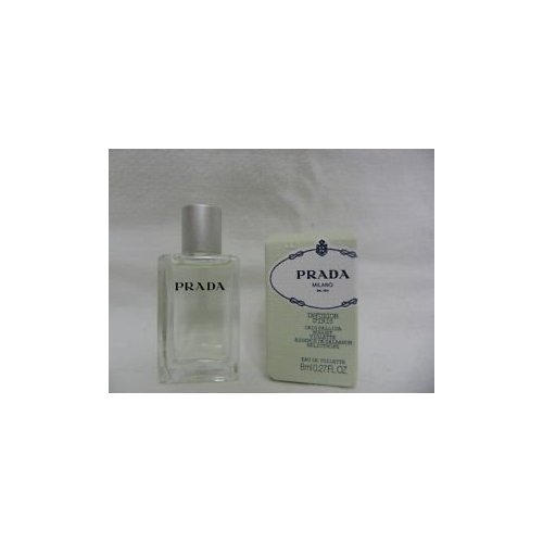 Prada Infusion D'iris Perfume Mini for Women 8 Ml Eau De Toilette MiniF