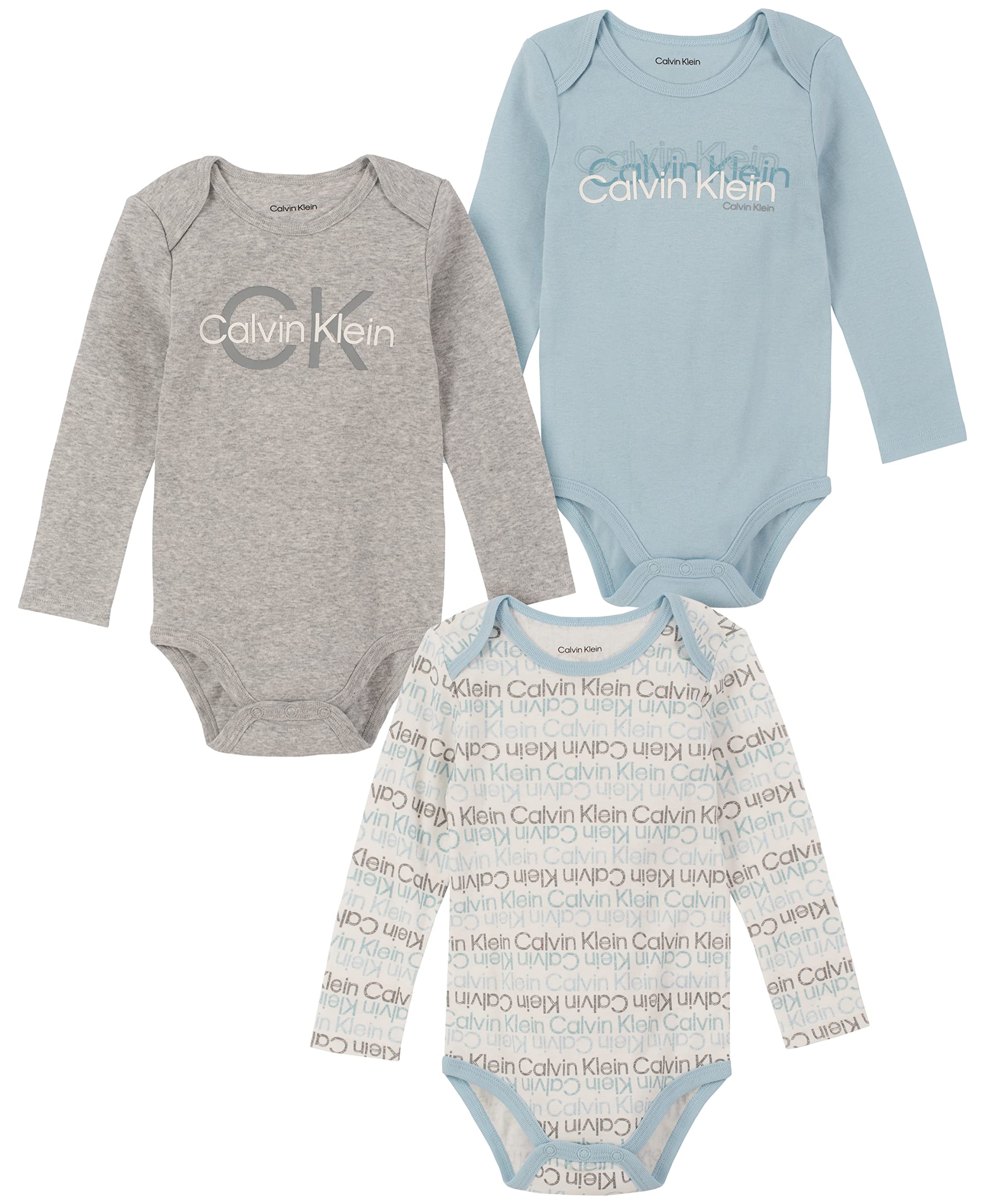 Calvin Klein 3 Pieces Pack Bodysuit