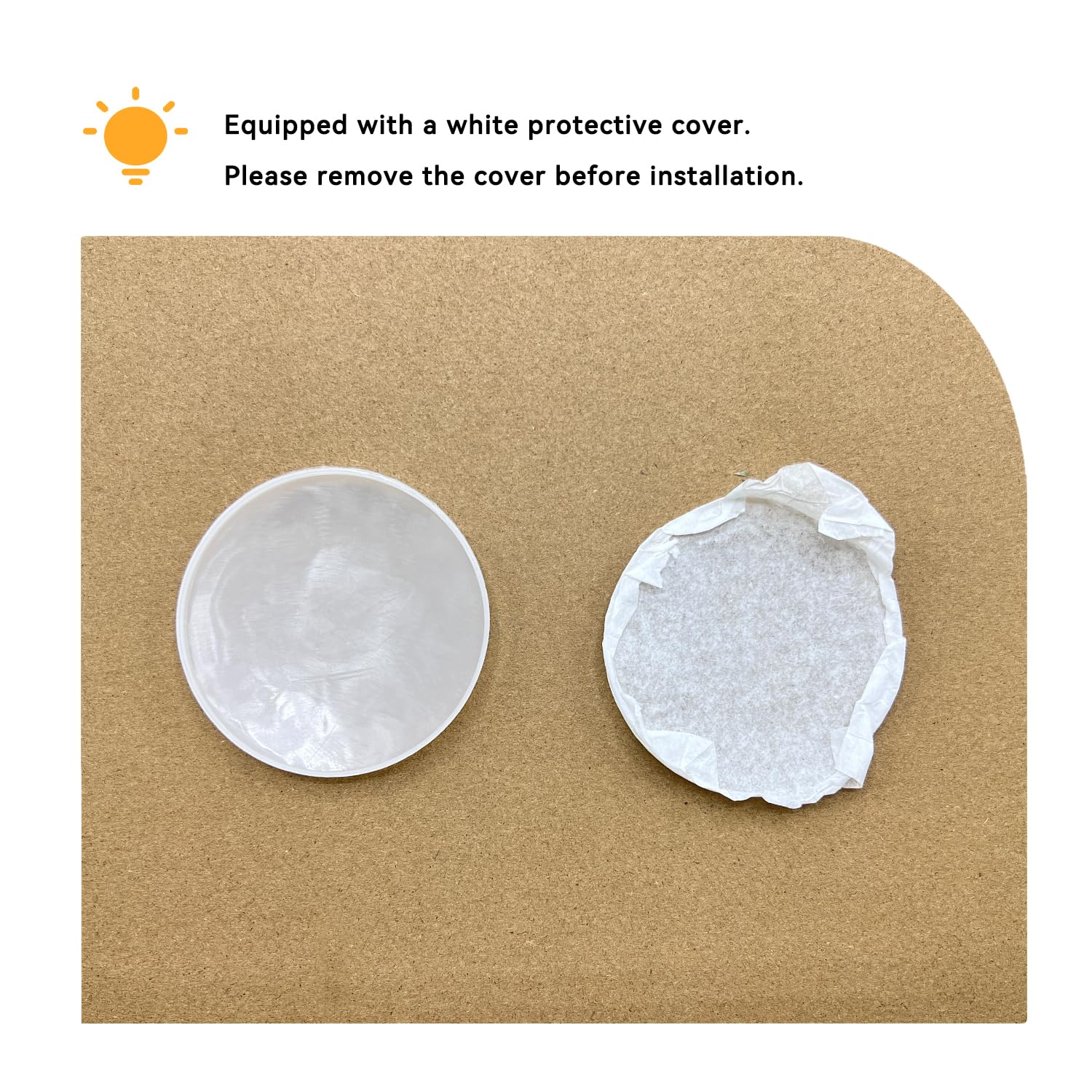 FerdY Pop-up Drain for Freestanding Bathtub, White Finish, cUPC Certification, Freestanding Bathtub Drain Stopper