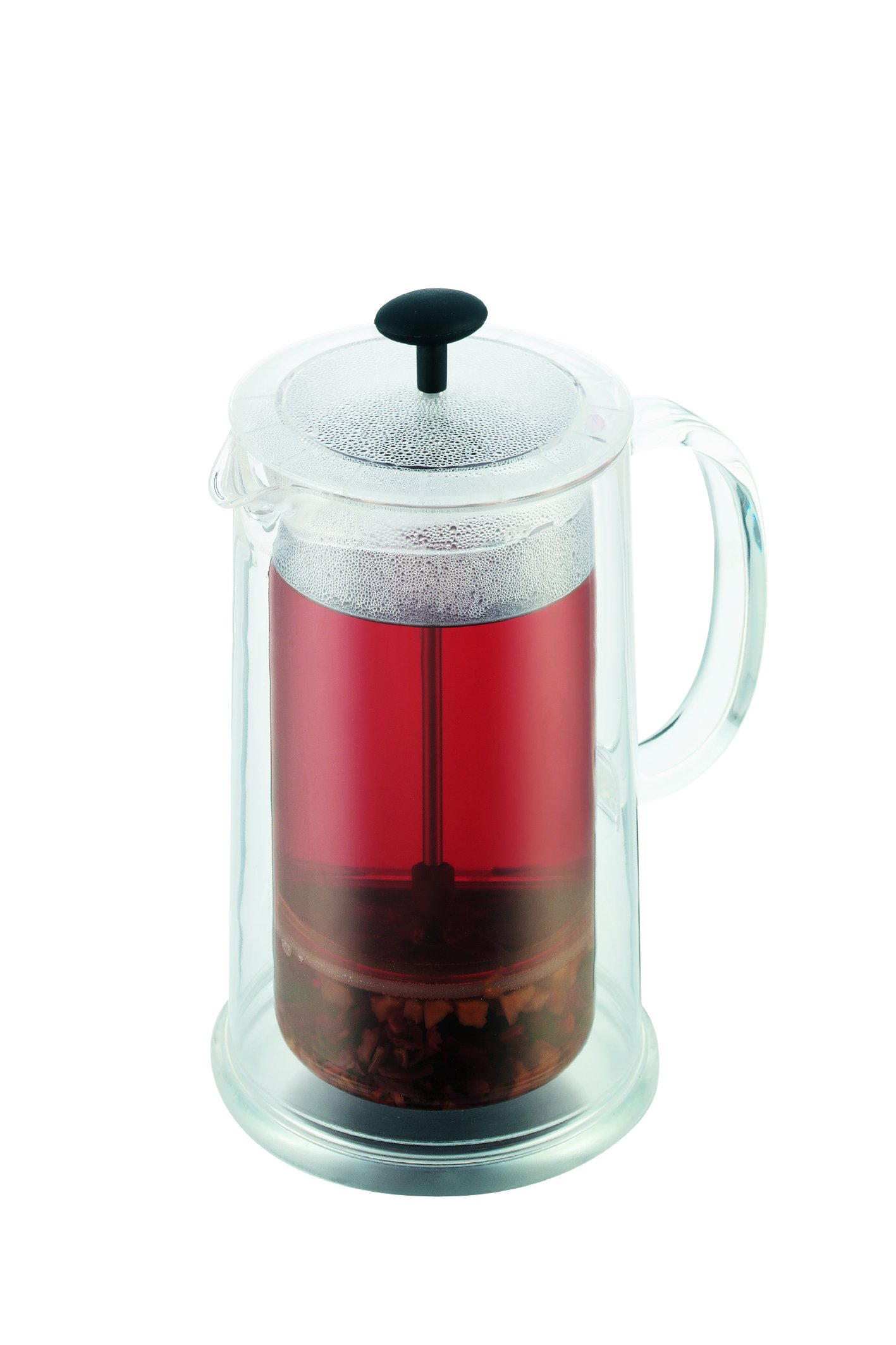 BODUM 1608-10 Thermia Double Wall Coffee and Tea Press, 12.6 x 17.9 x 23.8 cm,Transparent