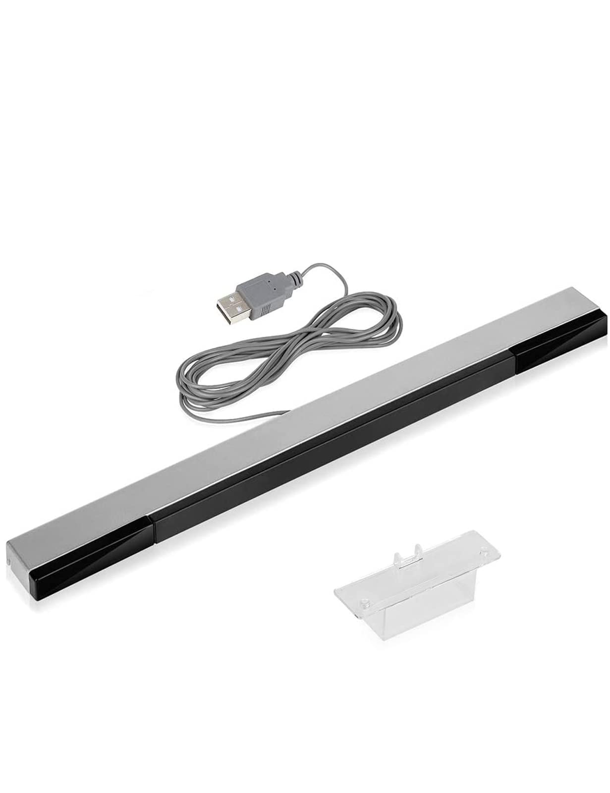 Otakulicious Wii Sensor Bar USB for Wii U Motion Dolphin Bar for Nintendo Console
