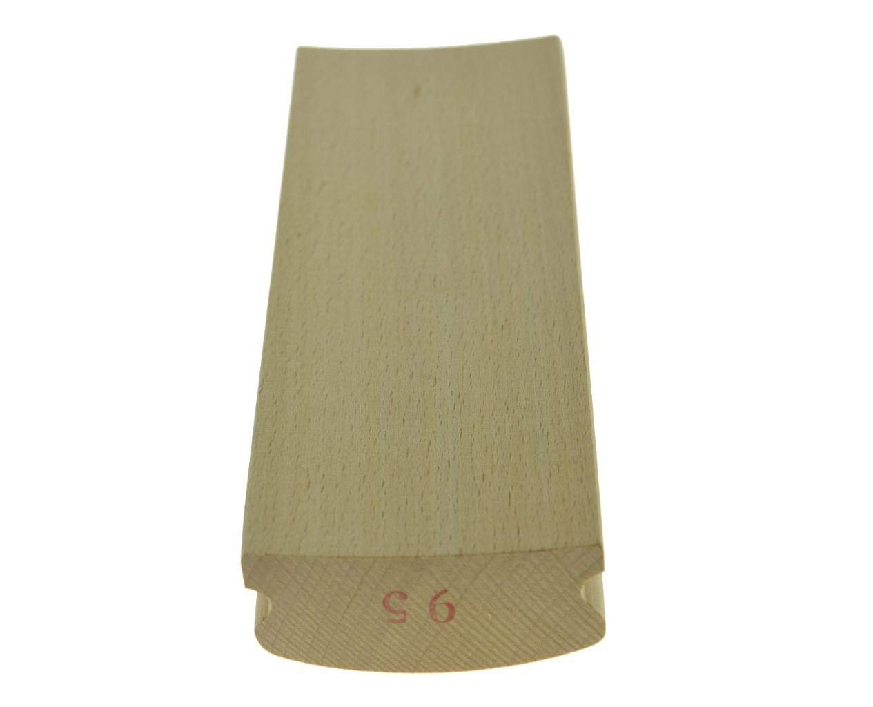 KAISH 9.5" Guitar Bass Fingerboard Radius Sanding Block Fret Leveling Luthier Tools