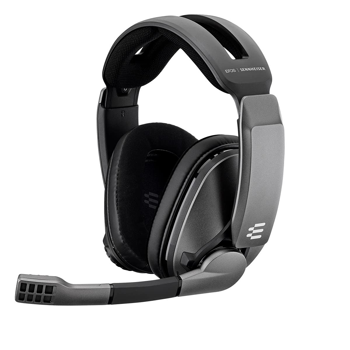 EPOS GSP 370 Wireless Gaming Headset, Black (Renewed)