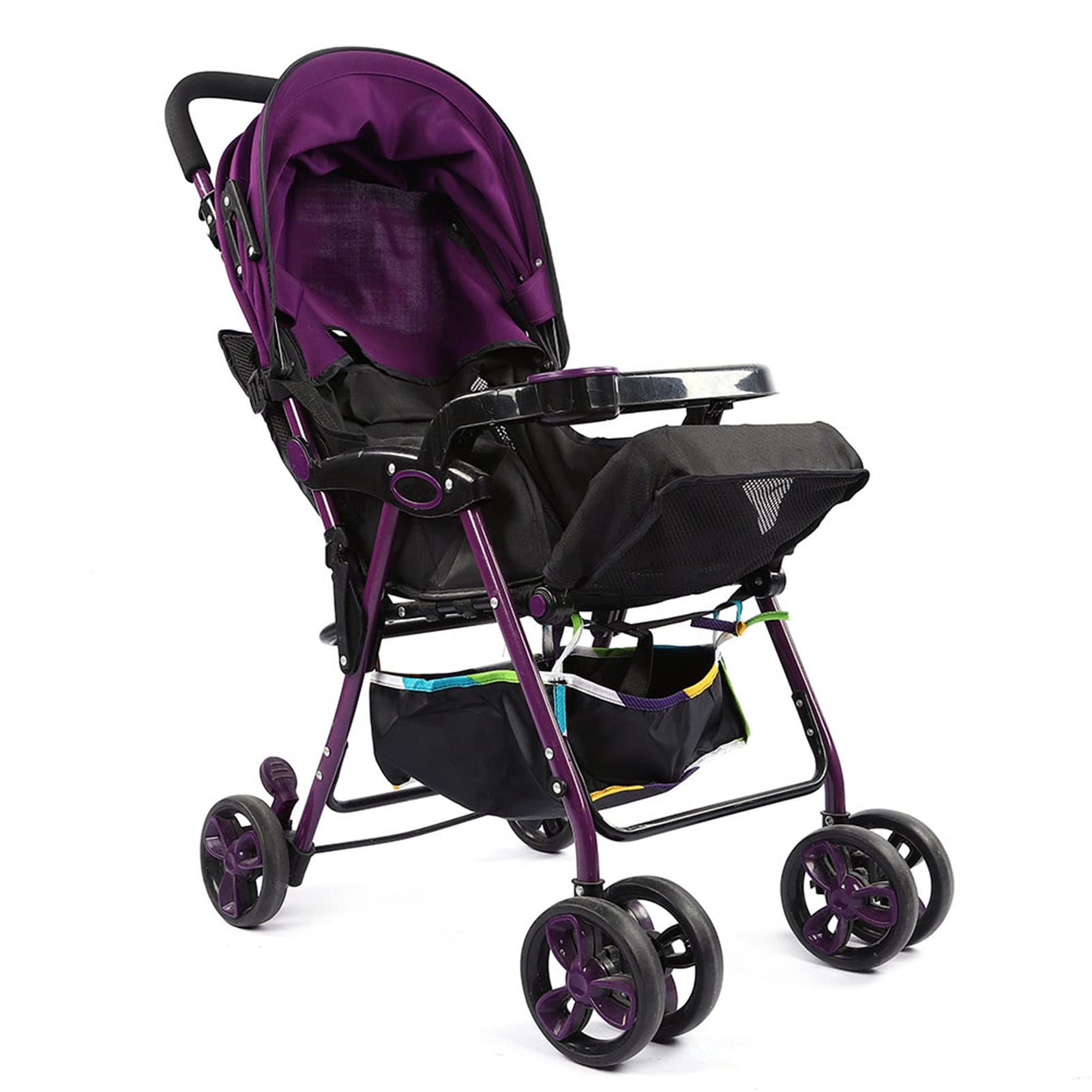 Biitfuu 1Pc Baby Stroller Basket Baby Pushchair Pram Bottom Basket Shopping Storage Case Organizer Bag