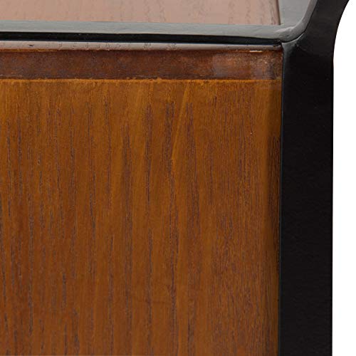 Kate and Laurel Garrod Record Storage End Table