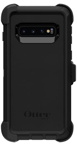 OtterBox Defender Screenless Series Case for Samsung Galaxy S10 (NOT S10e/Plus) Non-Retail Packaging - Black