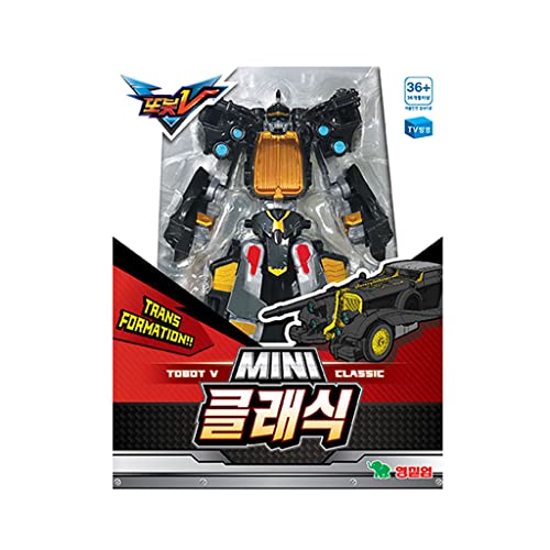 PDTXCLS Tobot V Mini Classic Transformation Mini Action Figure