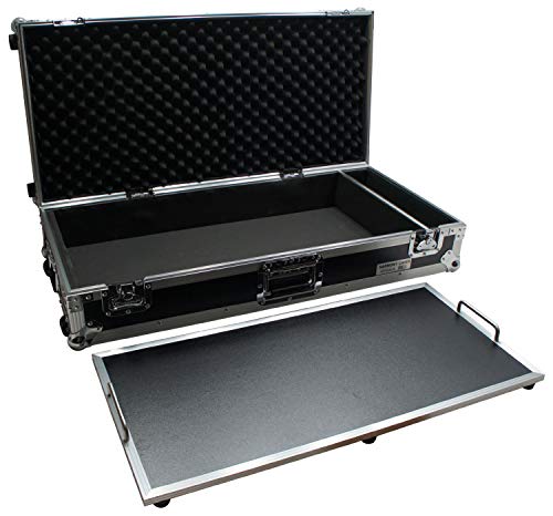 Harmony Audio Cases HCPEDAL32 Custom Hard ATA Flight 32" Guitar Pedal Compatible with Case