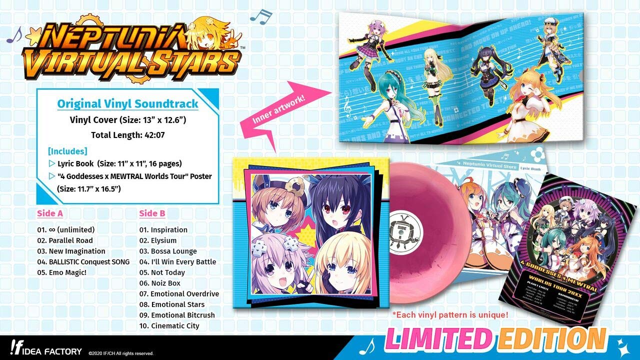 Neptunia Virtual Stars - Limited Edition - PlayStation 4