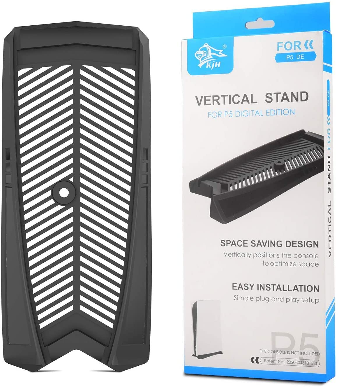 OUGIC Vertical Stand for PS5 DE, Compatible with Playstation 5 Digital Edition