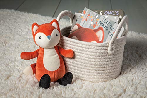 Mary Meyer Stuffed Animal Leika Soft Toy, 8-Inches, Little Fox