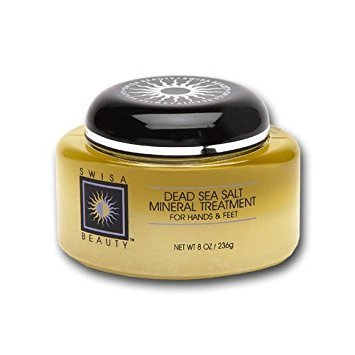 Swisa Beauty Dead Sea Salt Mineral Treatment, For Hands & Feet, 8-Ounce Body Care/Beauty Care/Bodycare/BeautyCare
