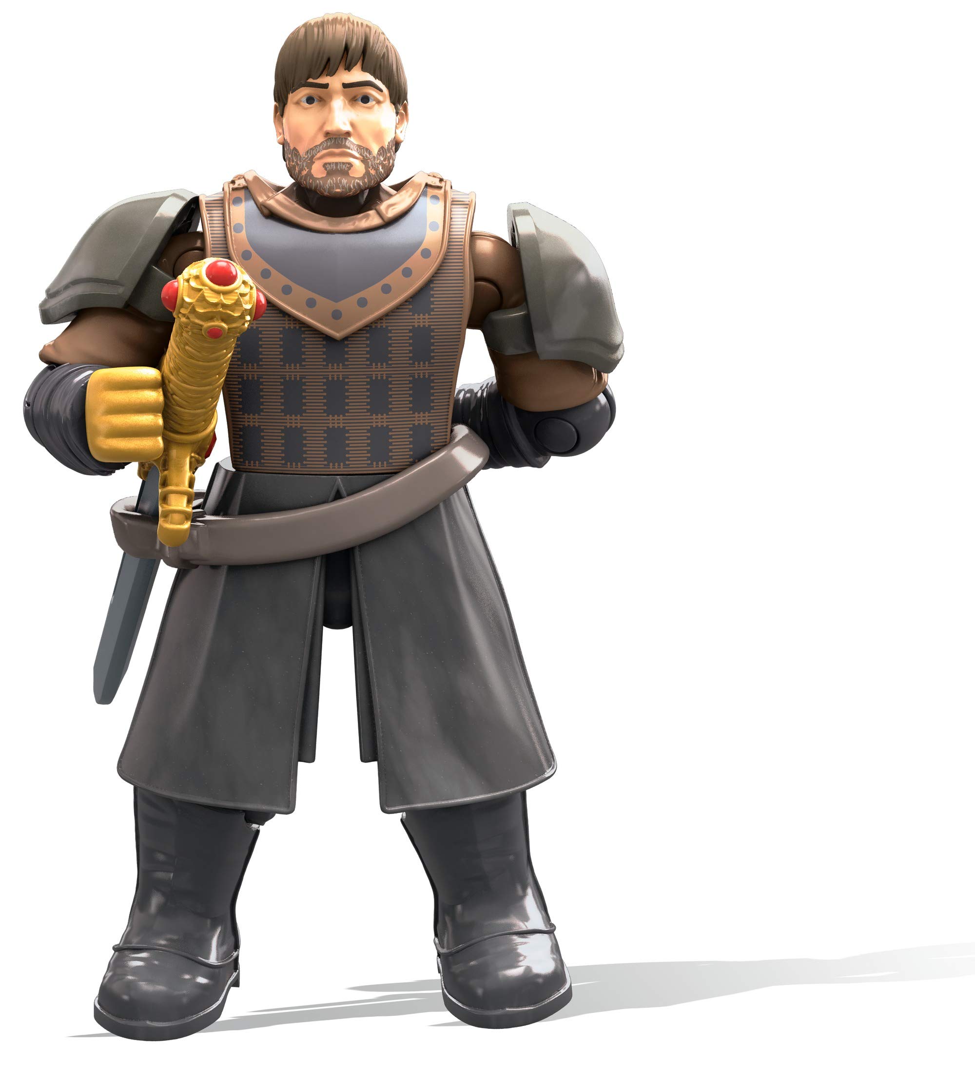 Mega Construx Game of Thrones Winterfell Defense Construction Set with Character Figures, Building Toys for Collectors (185 Pieces)