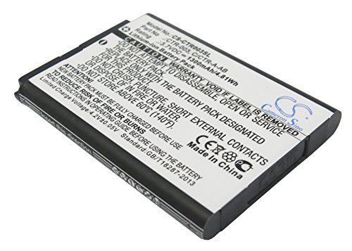 Cameron Sino Battery for Nintendo 2DS XL, 3DS, CTR-001, JAN-001, MIN-CTR-001, Switch Pro Controller 1300mAh / 4.81Wh