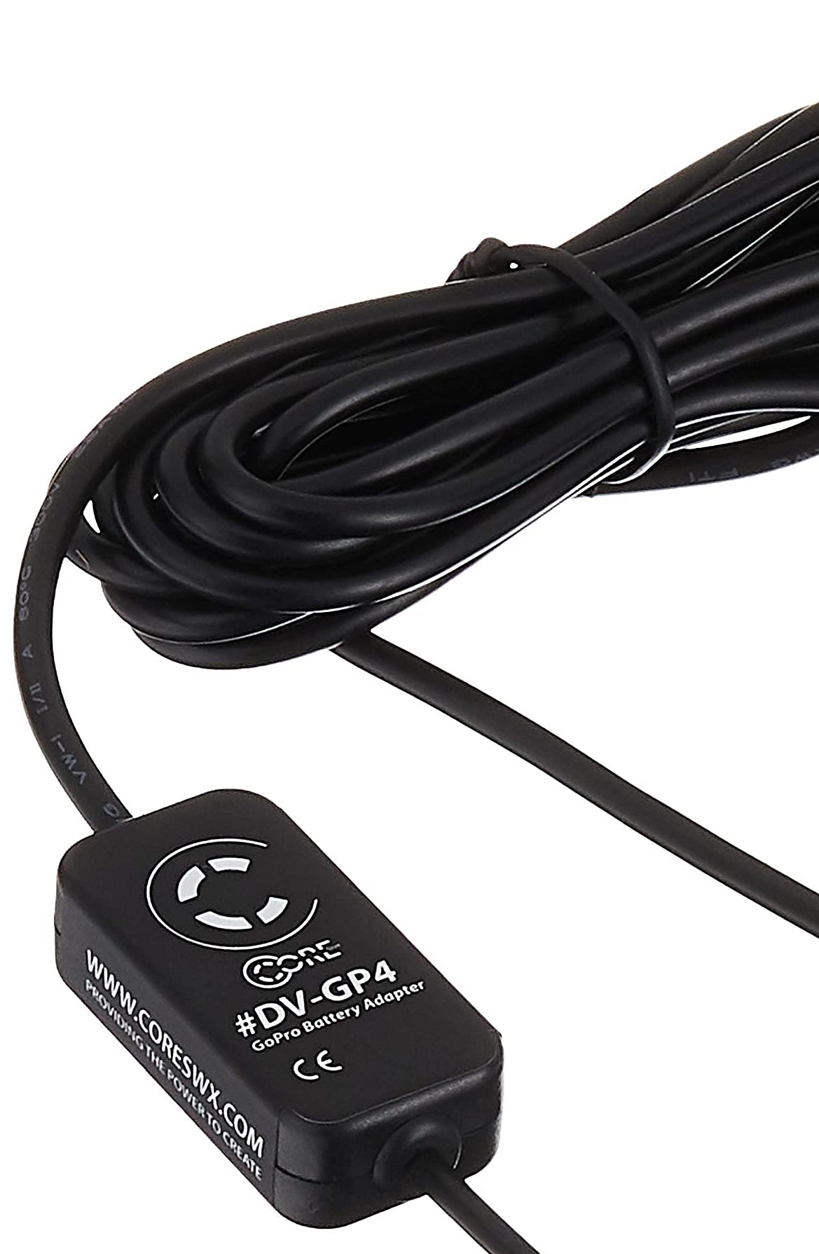 Switronix DVGP4USB GoPro 4 Battery Eliminator USB Power Cable, 10-Feet (Black)