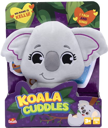 Goliath Koala Cuddles - Take Care of The Talking and Singing Koala to Get Her to Sleep Game,Multicolor