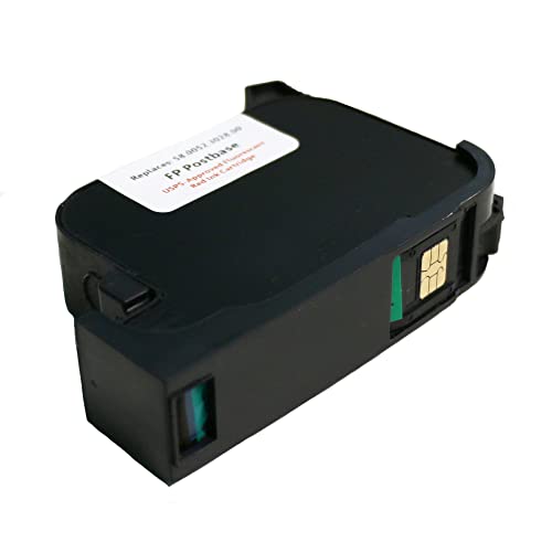 PostageInk.com PIC40 Product # 58.0052.3028.00 Non-OEM Replacement Ink Cartridge for use with FP PostBase 20, 30, 45, 65 and 85 Model Postage Meters (2 Pack)
