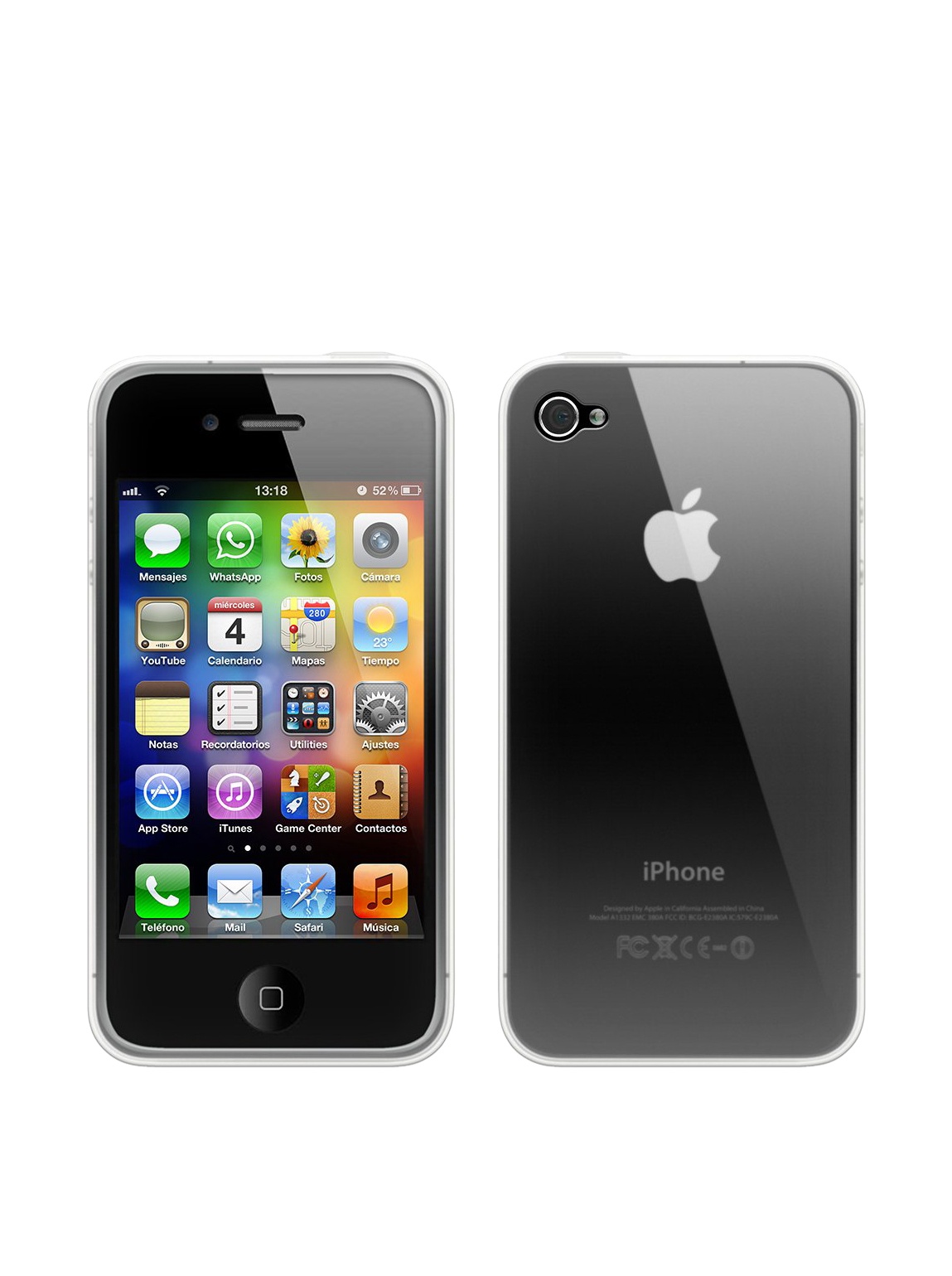 Blautel iPhone 4/4s Case 4-OK Protek Clear