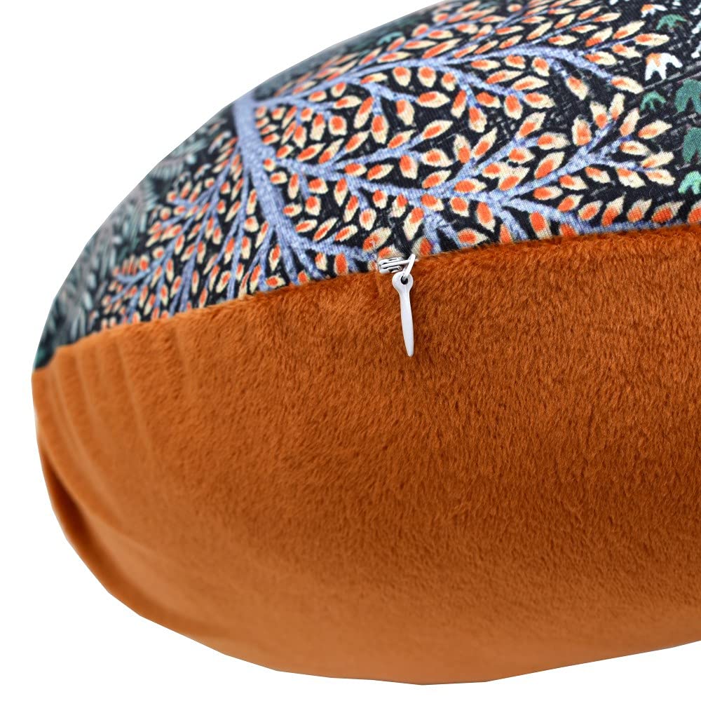Boyoung Stretchy Nursing Pillow Covers Ultra Soft Slipcovers for Breastfeeding for Baby Girls Boys, Feeding Pillow Cover Fits Standard Infant Support Pillows Nursing Pillow Case, Medium (7912156)