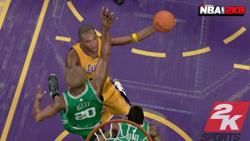 NBA 2K8 - Xbox 360 (Renewed)