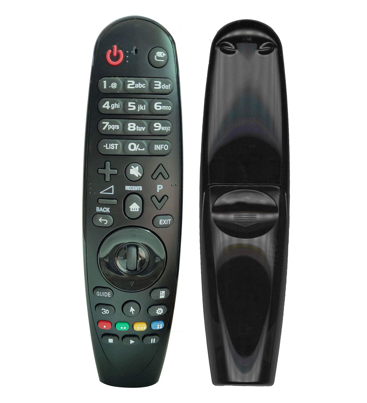 PROROK Remote Control Compatible for LG Magic Motion 3D Smart TV AGF78700101 AGF78648901 AGF79298801 AGF77298201