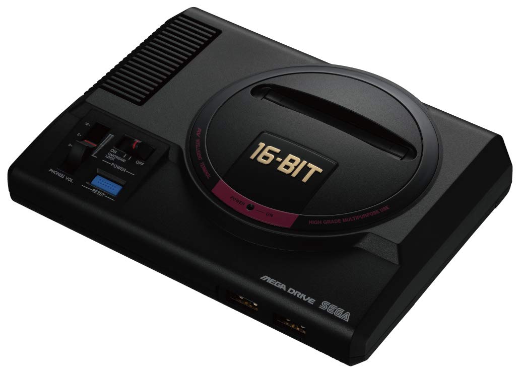Mega Drive Mini W Japanese Edition